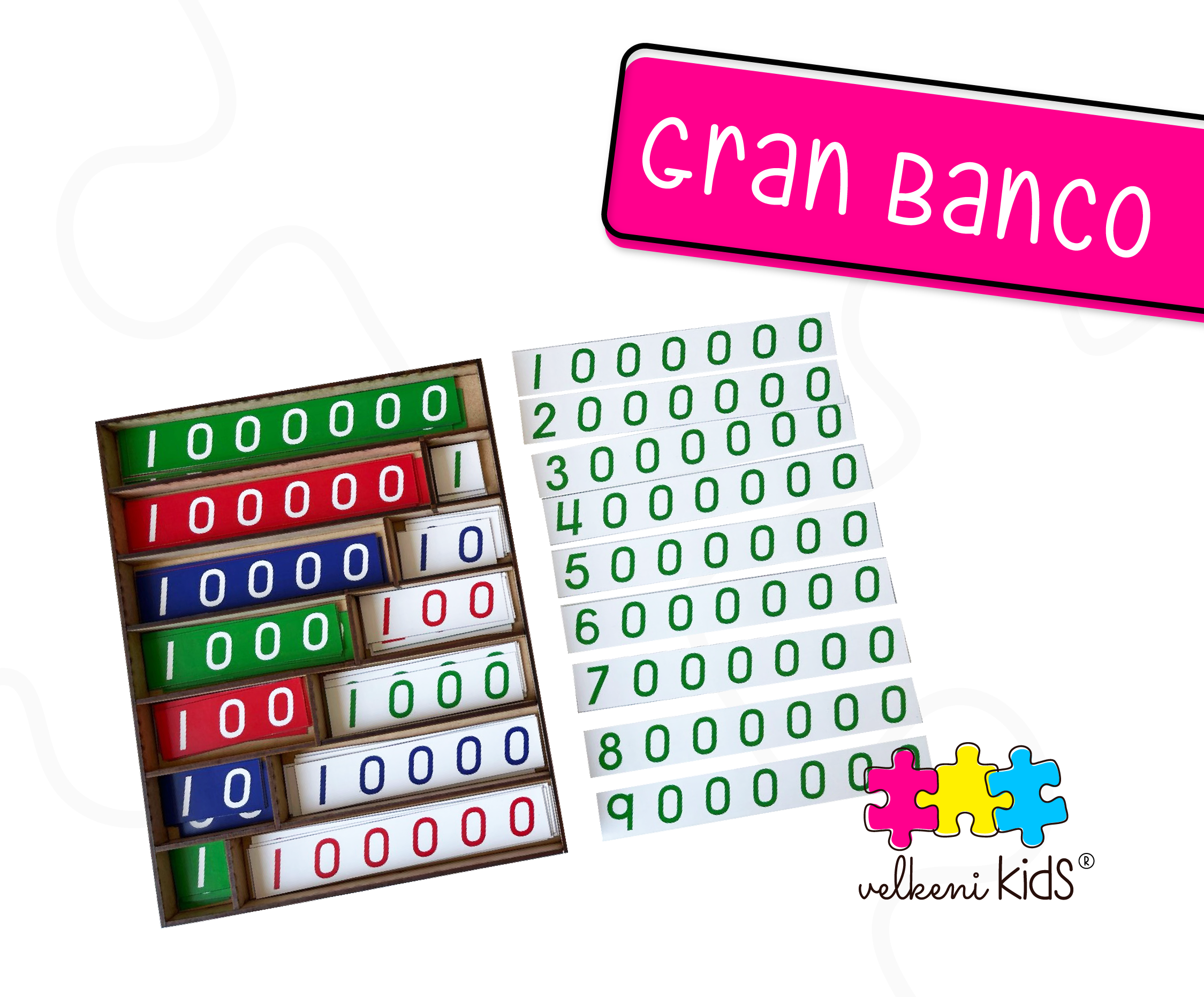 Gran banco - Velkenikids