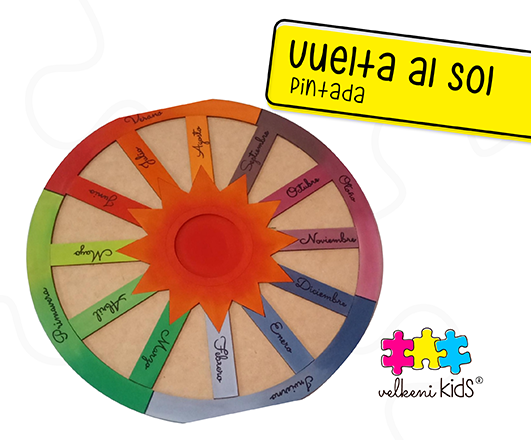 Vuelta al sol - Velkenikids