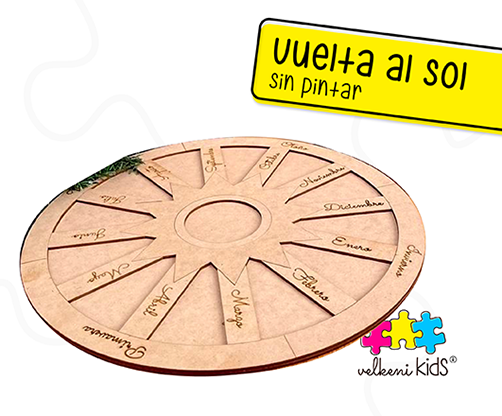 Vuelta al sol - Velkenikids